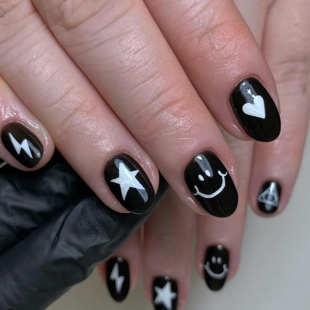 Fall Nail Designs For Short Nails - FitLife Mantra